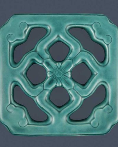 Chinese Jade Tile – Light Green – Little Grass Shack